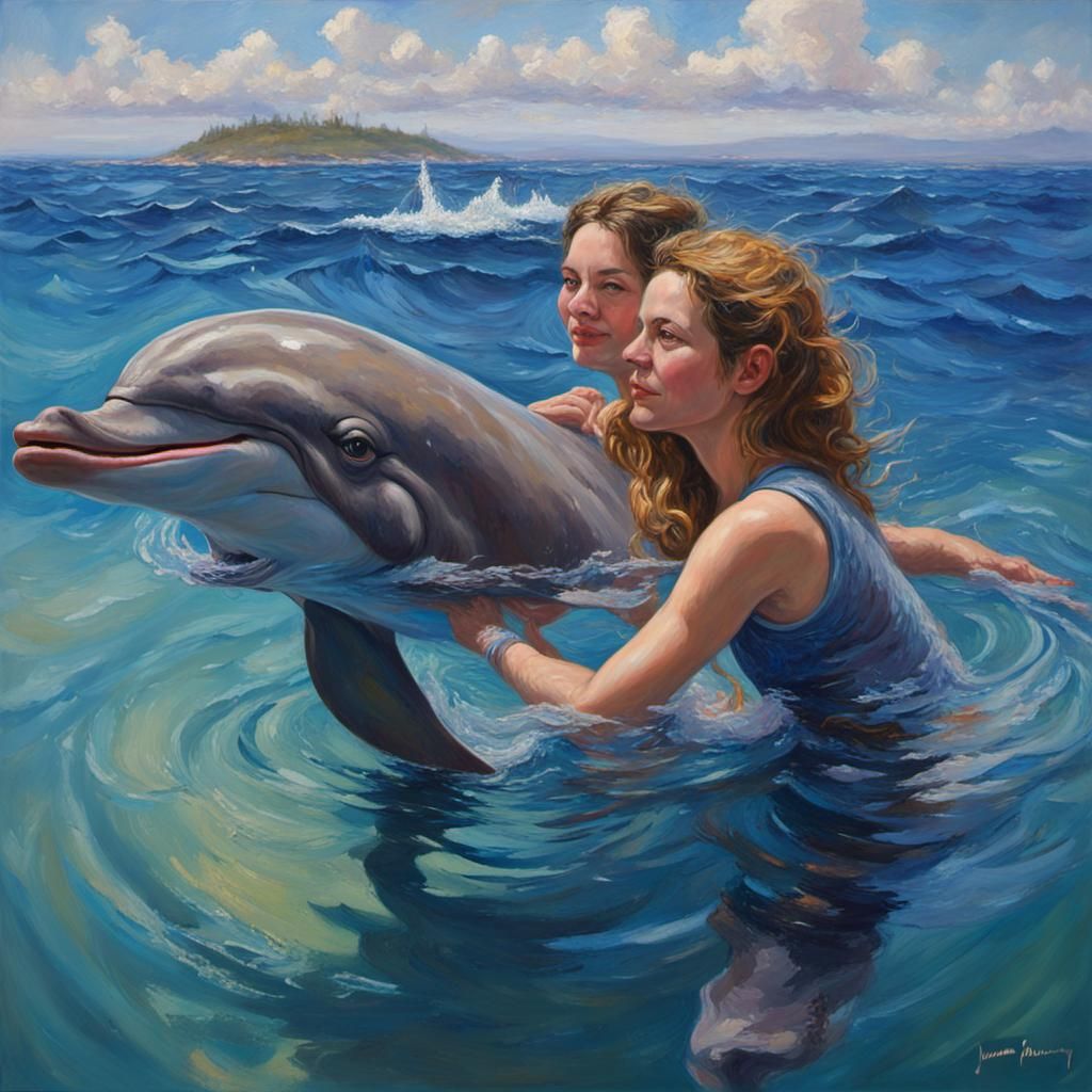 With every stroke of virtual paint, AI unveils the magical connection ...