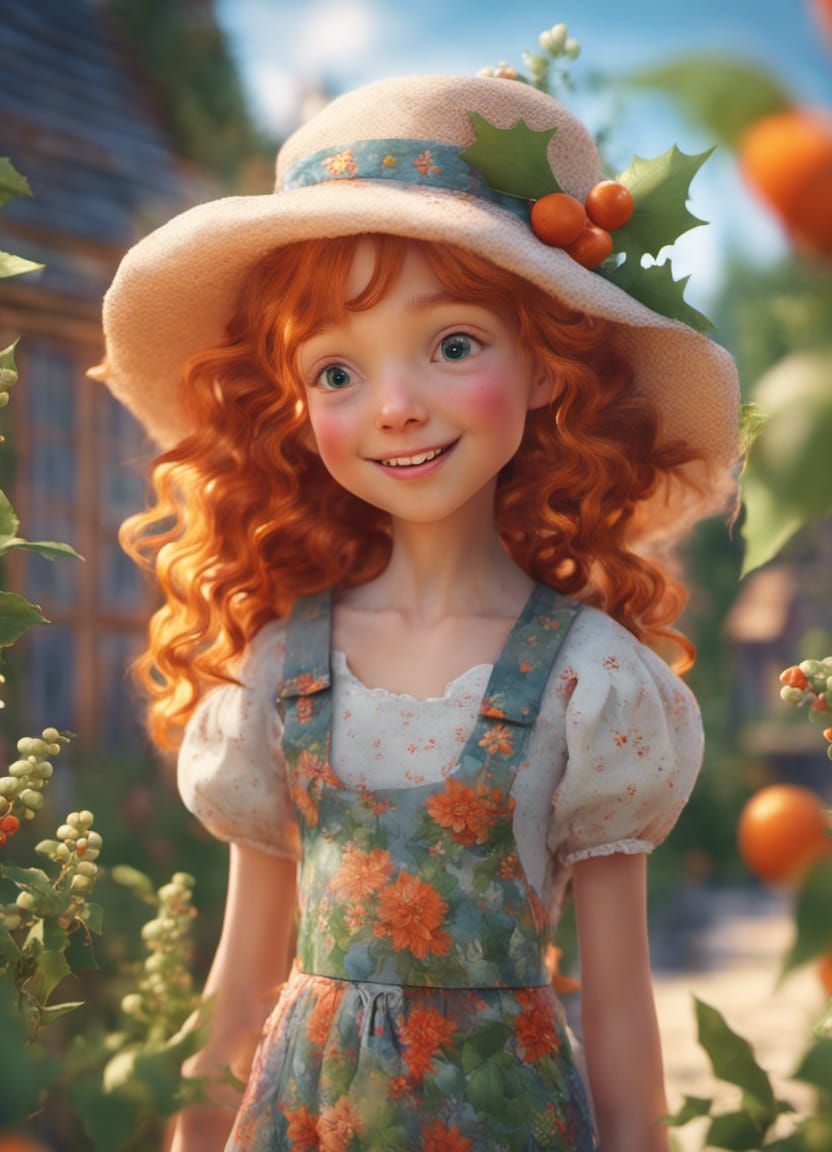 Anne of the Green Gables - AI Generated Artwork - NightCafe Creator