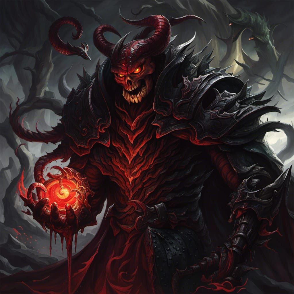 Devils without Souls - AI Generated Artwork - NightCafe Creator