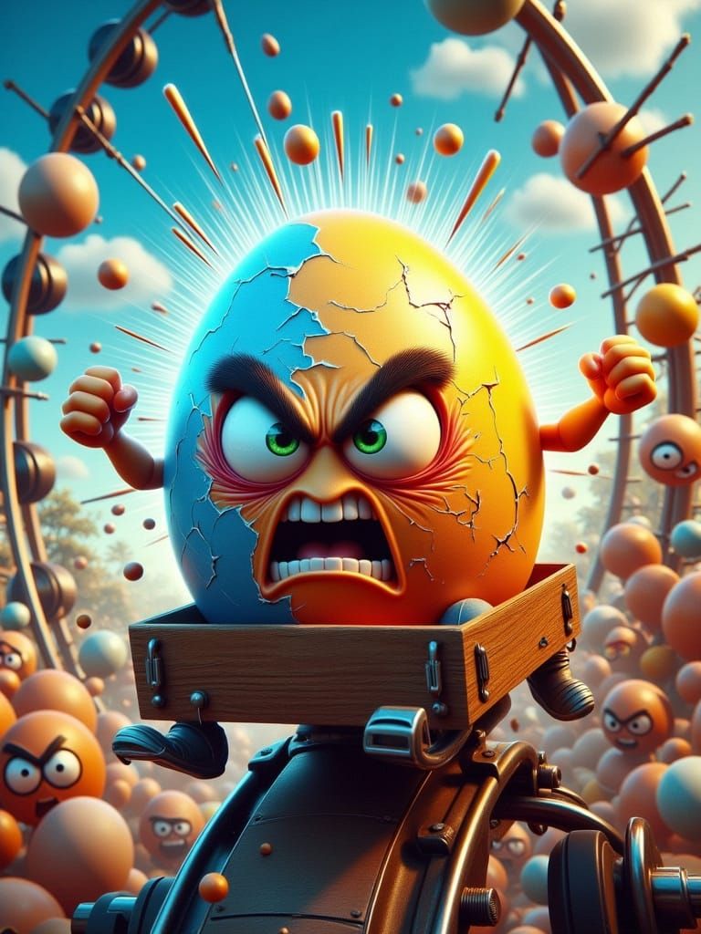Angry Egg Theme Park - Angry Egg Theme Park