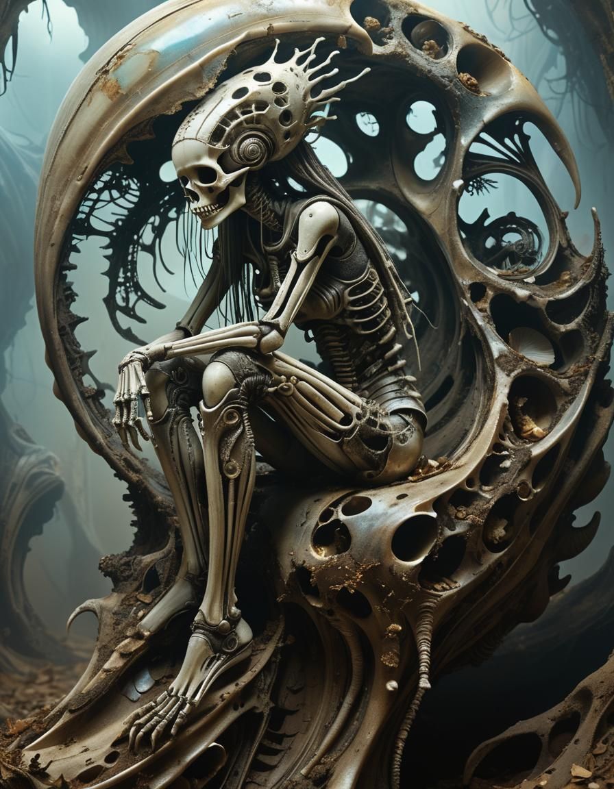 Waiting for your soul - Surreal Biomechanical Lament in Eart...