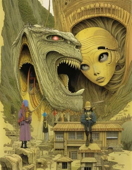 Contention/A Fight ("The safety course") - AI Generated Artwork ...