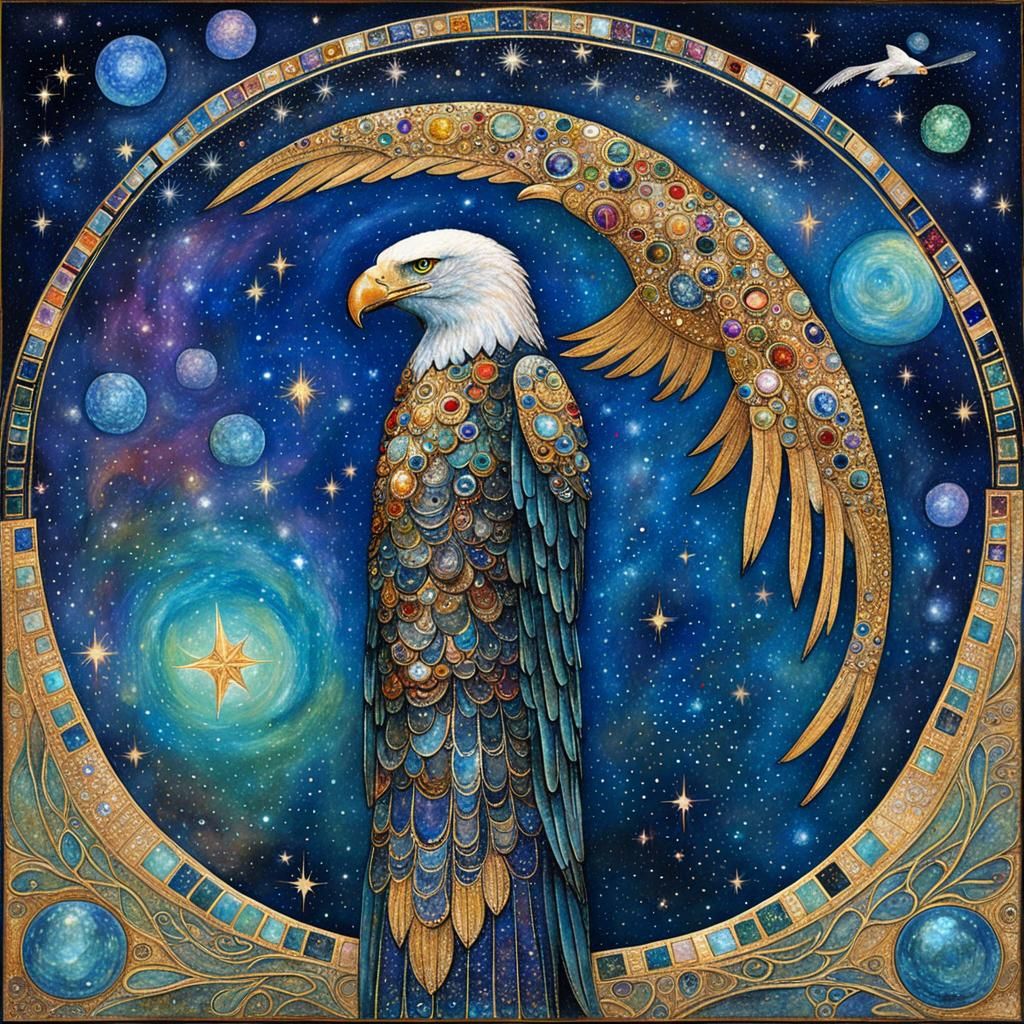 (bejeweled:2) galactic (oasis:3) starlight crescent eagle-woman //susan ...
