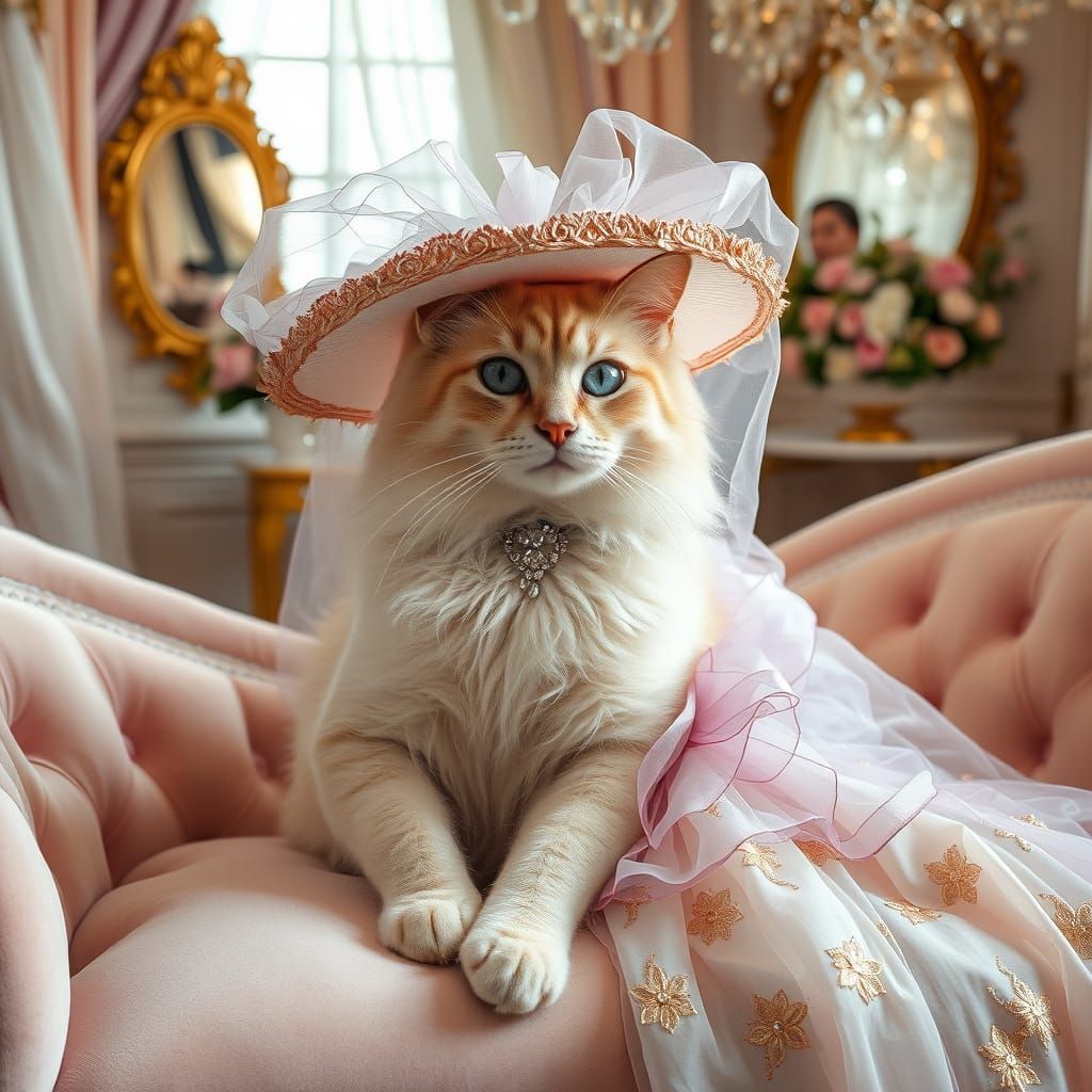 Rococo cat - Rococo cat
