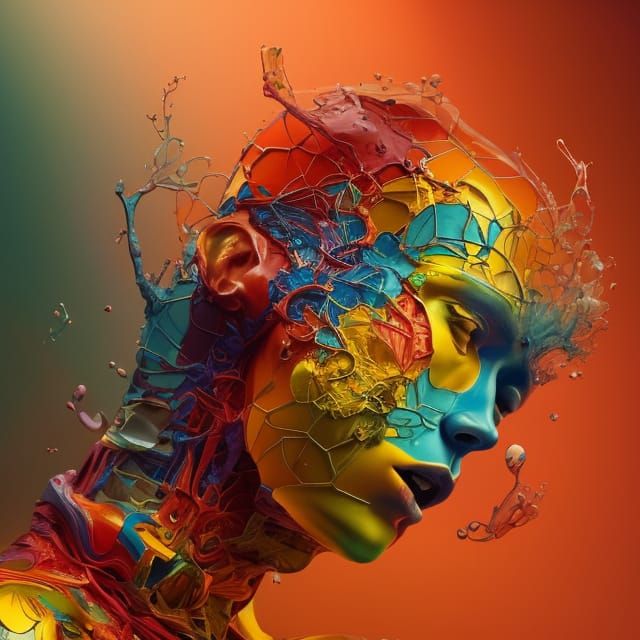 Human Masterpiece - AI Generated Artwork - NightCafe Creator