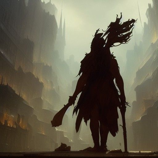 giant - AI Generated Artwork - NightCafe Creator