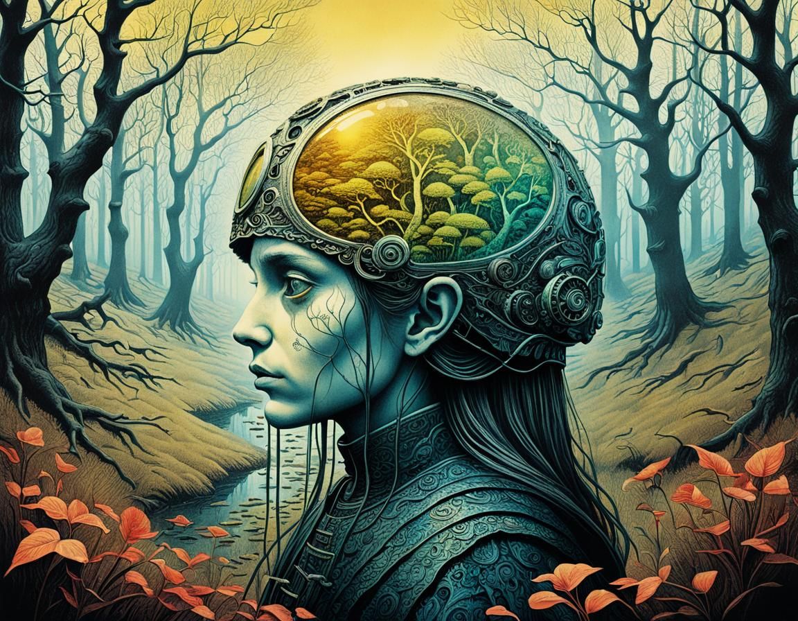 Spring Is Here (Imaginary) - AI Generated Artwork - NightCafe Creator