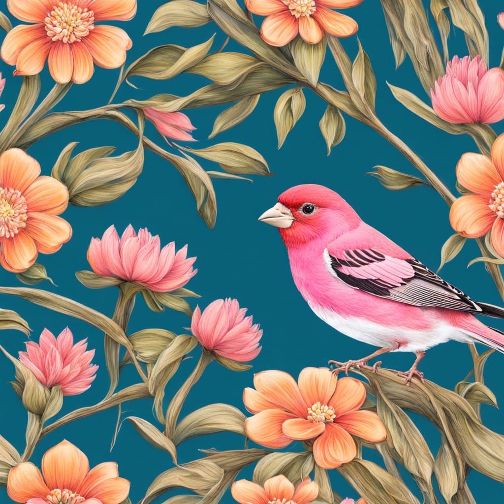 Enchanted Pink Finch - Enchanted Pink Finch
