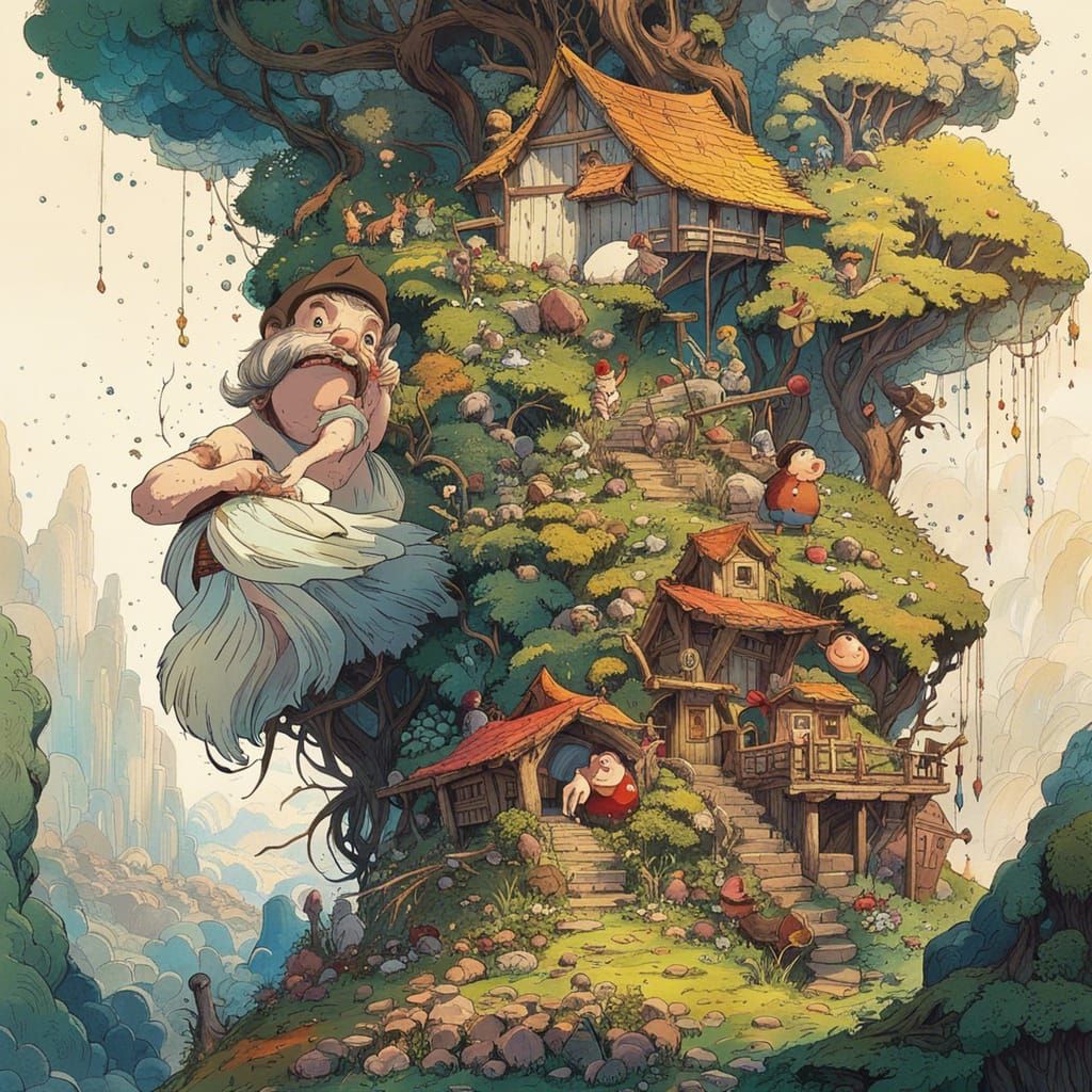 A beautiful mess - AI Generated Artwork - NightCafe Creator