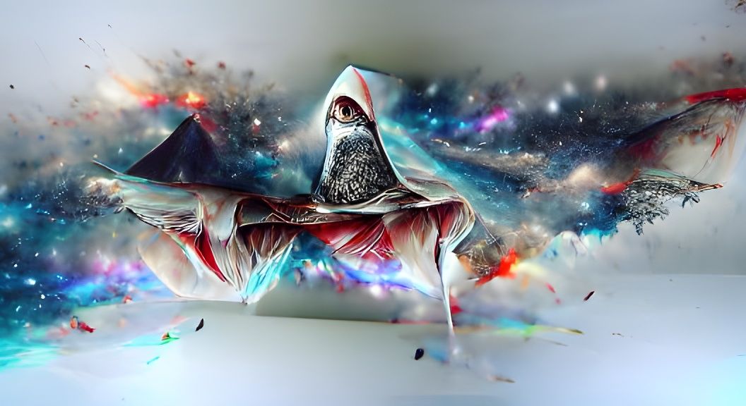 Nothing is true, everything is permitted. : r/nightcafe
