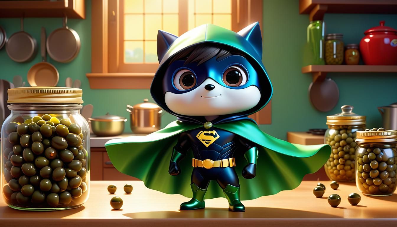 The Masked Chibi Caper - live action Spoof 😂 - AI Generated Artwork ...