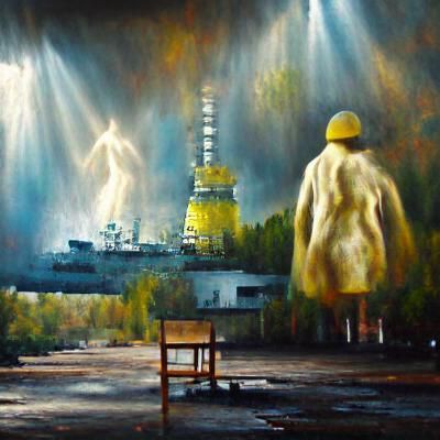 Chernobyl - AI Generated Artwork - NightCafe Creator