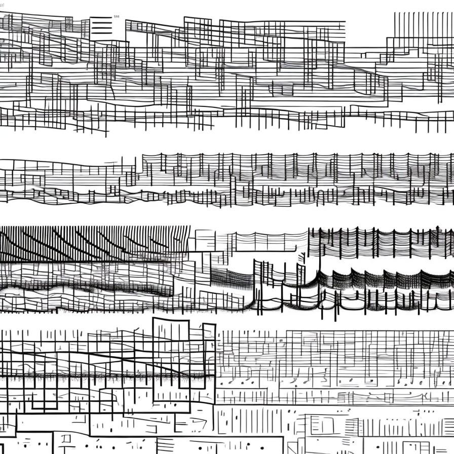graphic music notation - AI Generated Artwork - NightCafe Creator