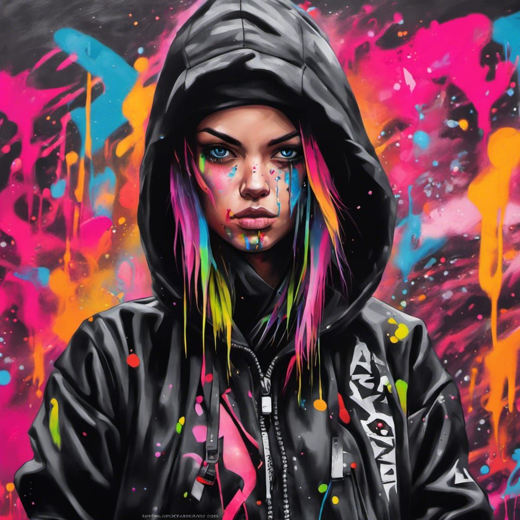 Creative assassin girly - AI Generated Artwork - NightCafe Creator