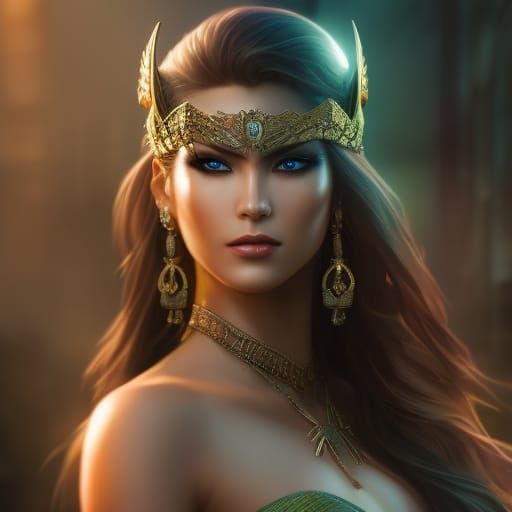 Hippolyte, Queen of the Amazons is looking for a man to amplify the ...