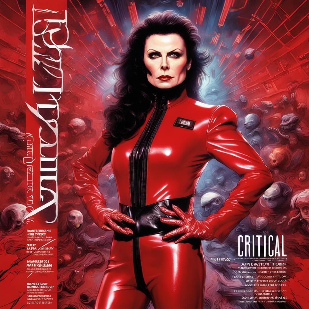 The cover of a glossy magazine called Critical Theory showing Jane ...