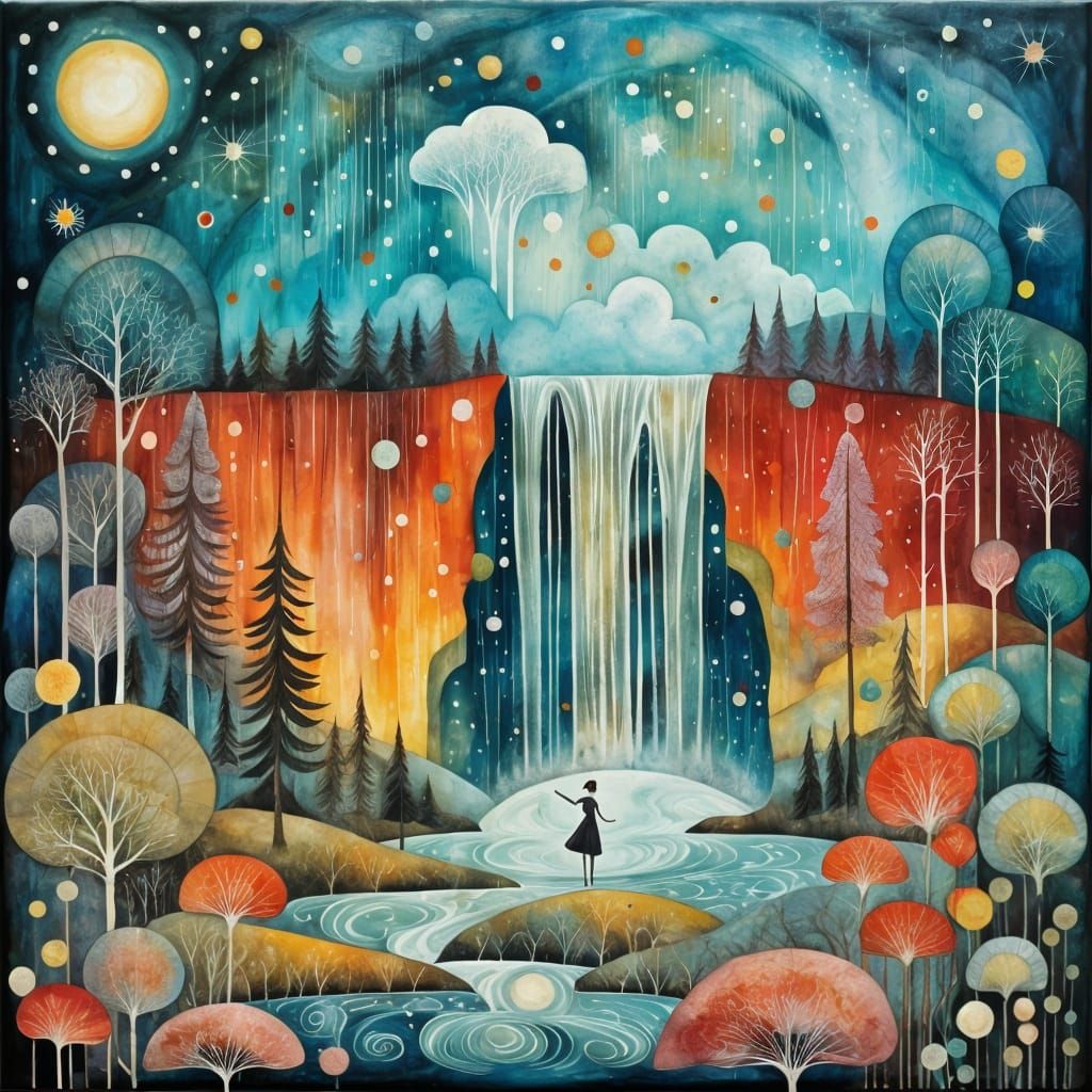 Waterfall - Waterfall