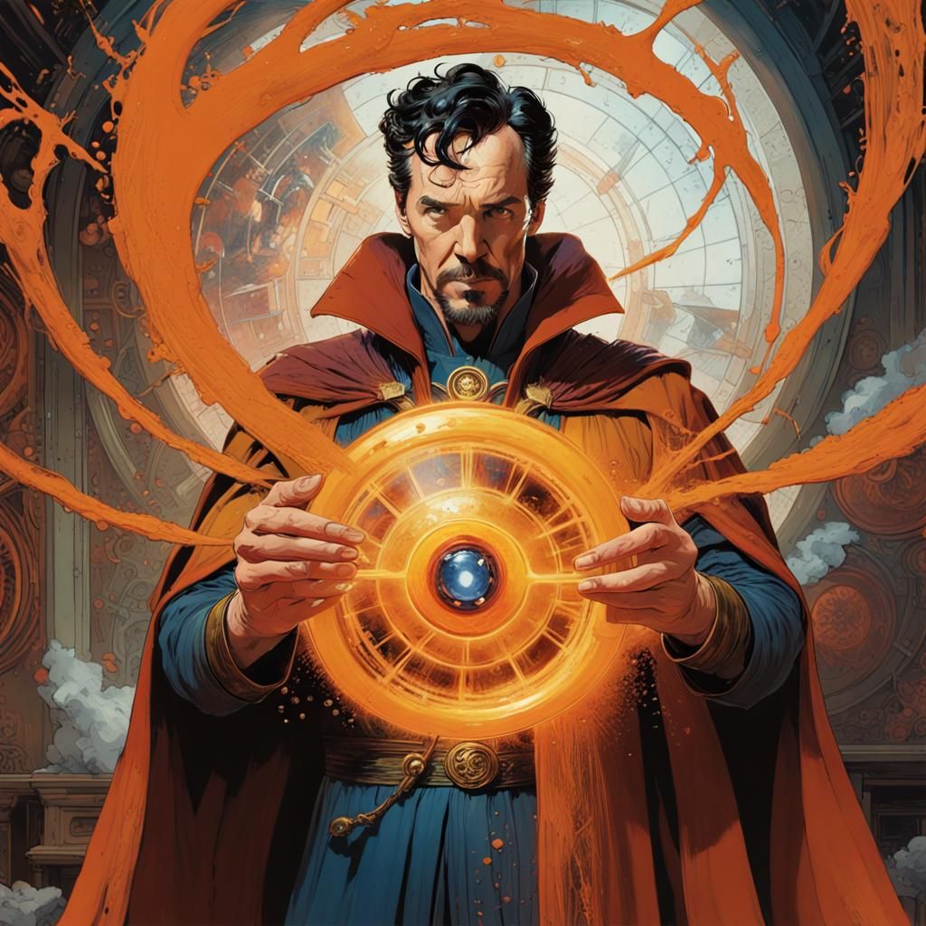 Doctor Strange - AI Generated Artwork - NightCafe Creator