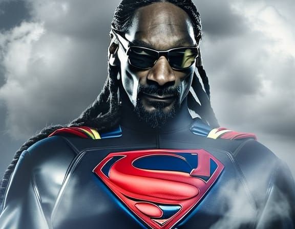 Snooperman - AI Generated Artwork - NightCafe Creator