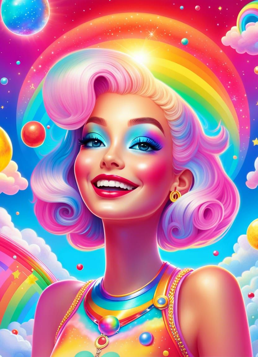 Iridescent - AI Generated Artwork - NightCafe Creator