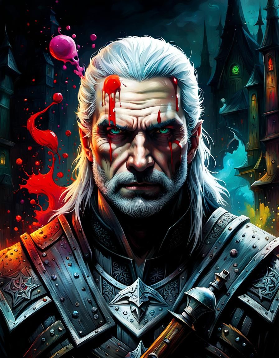 Witcher - AI Generated Artwork - NightCafe Creator