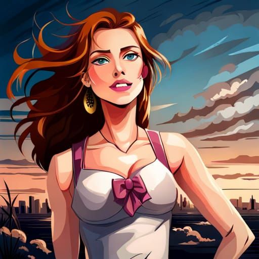 Thank you Jocelyn - AI Generated Artwork - NightCafe Creator