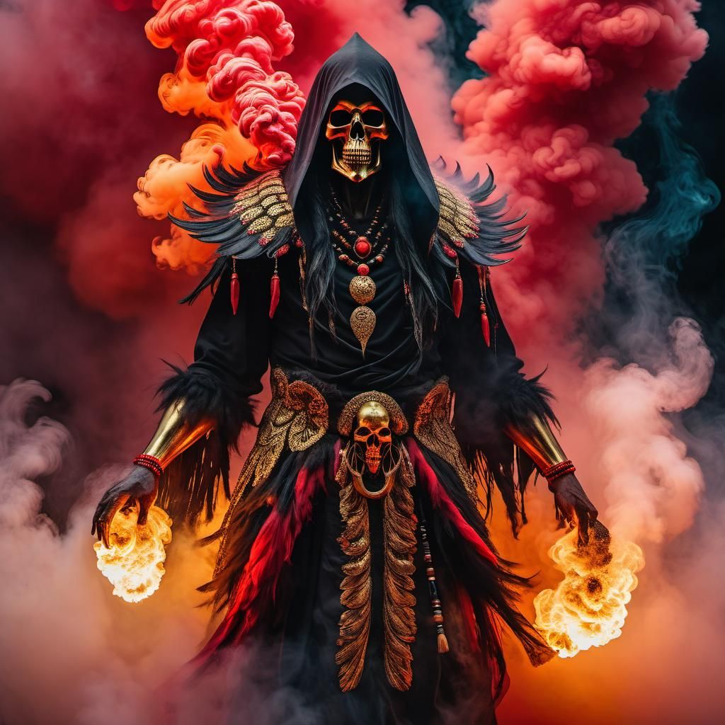 The reaper - AI Generated Artwork - NightCafe Creator