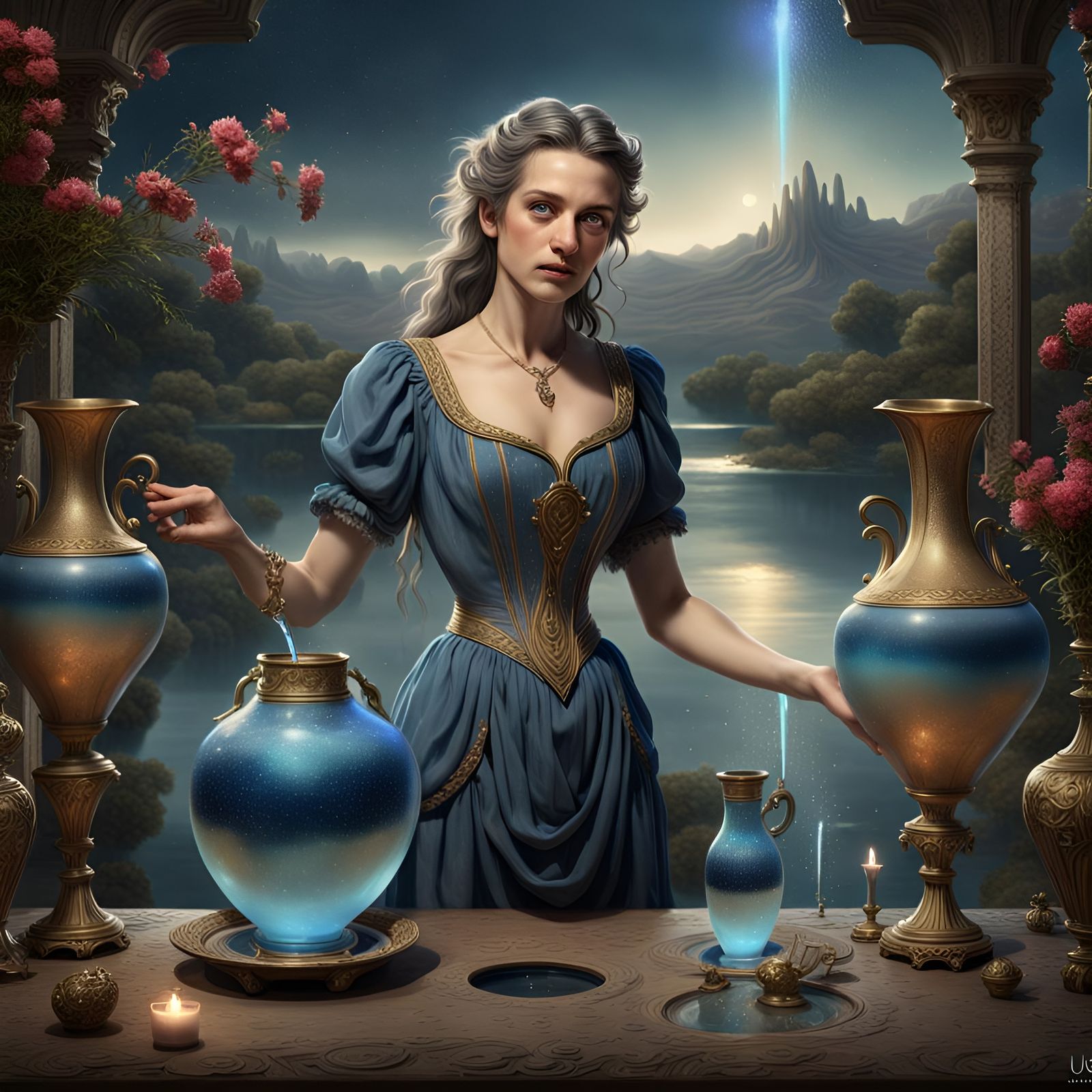 Consecrated Water - AI Generated Artwork - NightCafe Creator