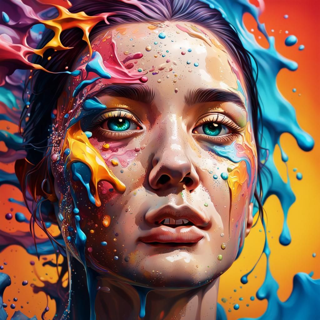 Coming down from a heavy trip. - AI Generated Artwork - NightCafe Creator