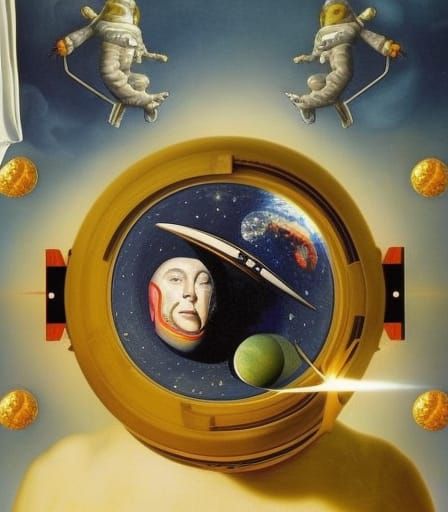 Space - AI Generated Artwork - NightCafe Creator