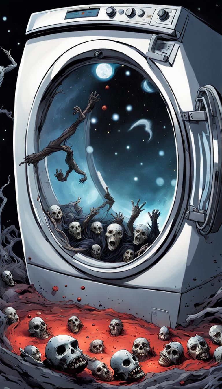 machine to hell - AI Generated Artwork - NightCafe Creator