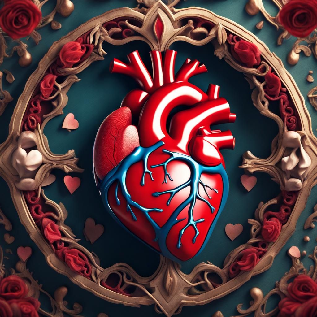 Corazón Palpitante - AI Generated Artwork - NightCafe Creator