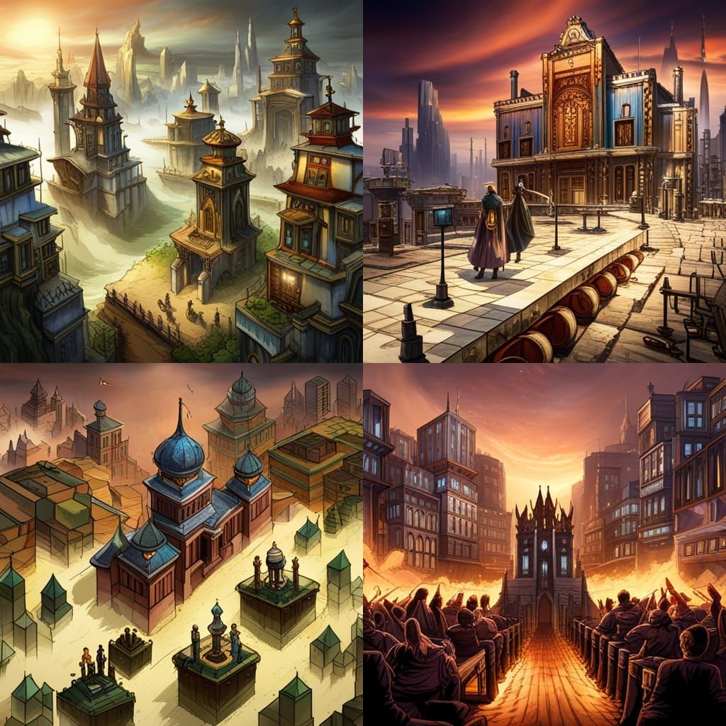 Soulless Empire, - AI Generated Artwork - NightCafe Creator