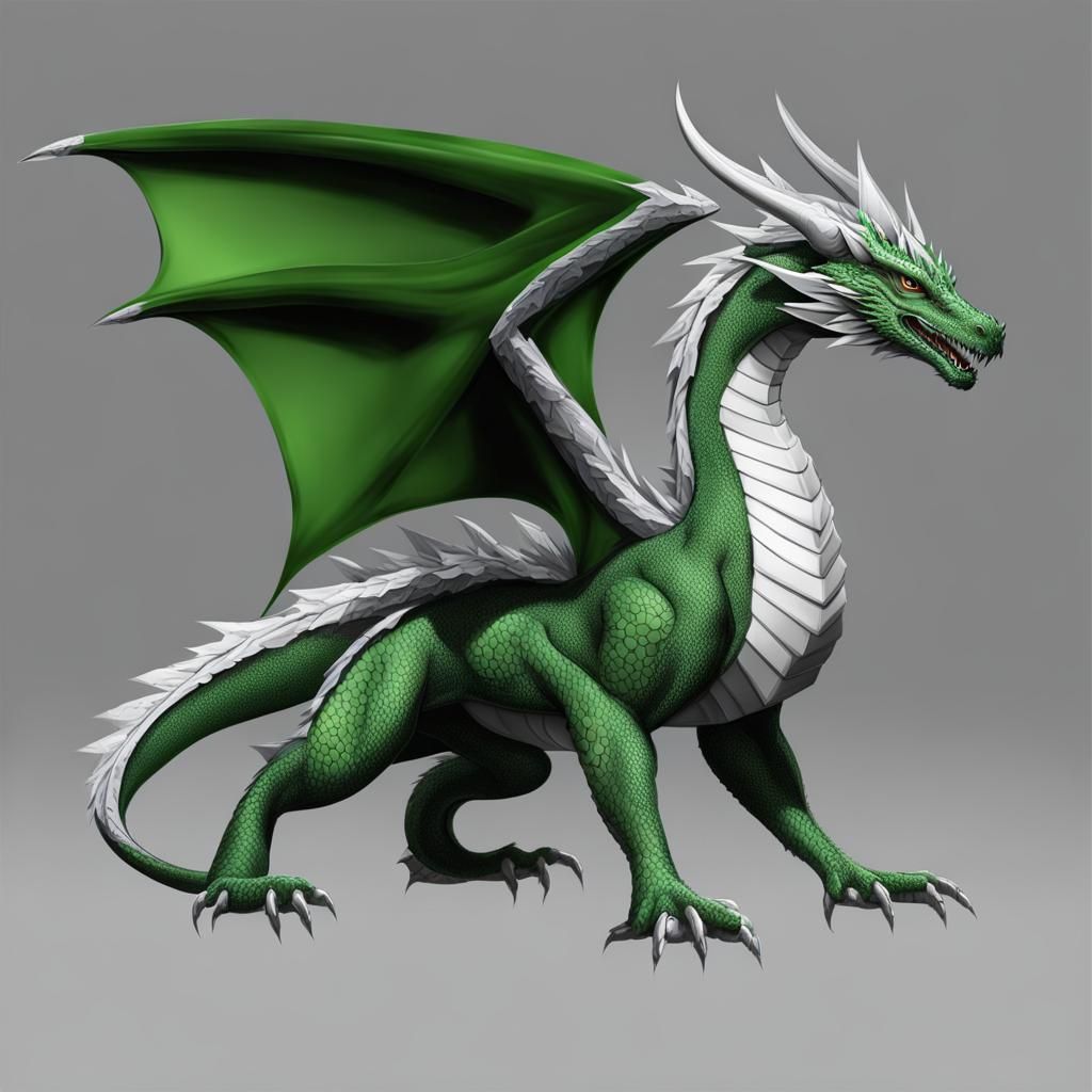 Slightly mutated dragon - AI Generated Artwork - NightCafe Creator