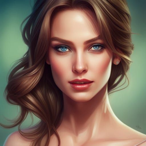 Brown hair Barbie - AI Generated Artwork - NightCafe Creator