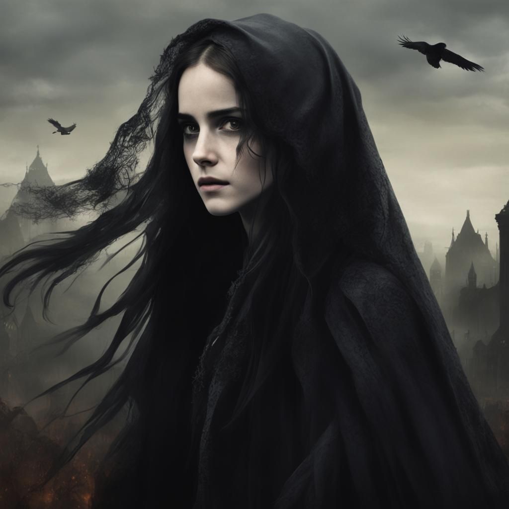 emma watson - AI Generated Artwork - NightCafe Creator