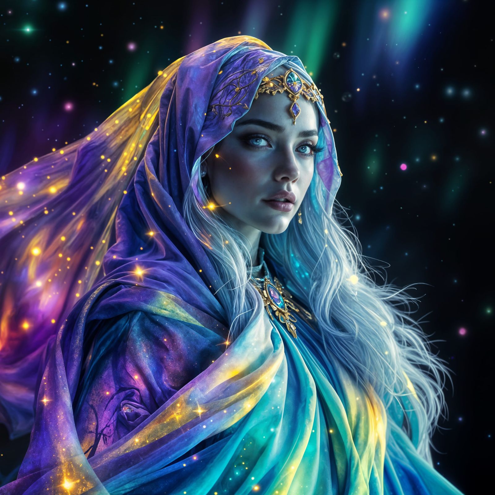 Pinga, Inuit goddess of the sky, fertility and medicine 🌌🤰🌿