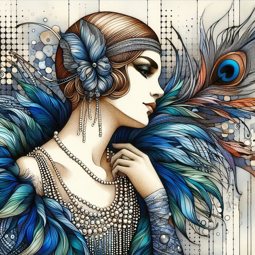 Flappers - AI Generated Artwork - NightCafe Creator