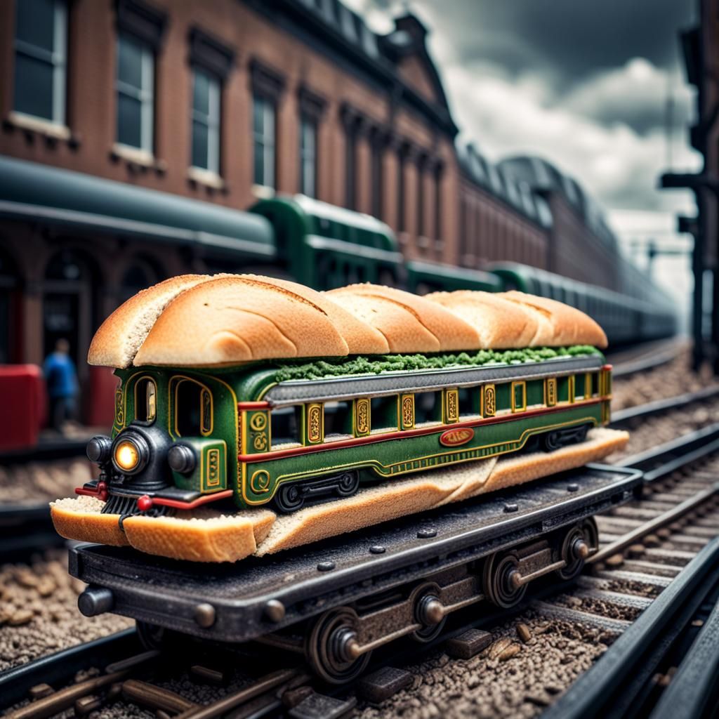 Subway - AI Generated Artwork - NightCafe Creator