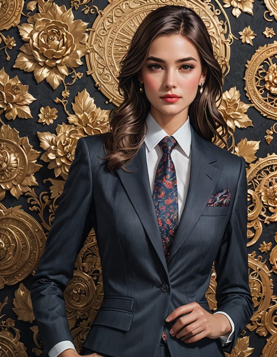 Formal - AI Generated Artwork - NightCafe Creator