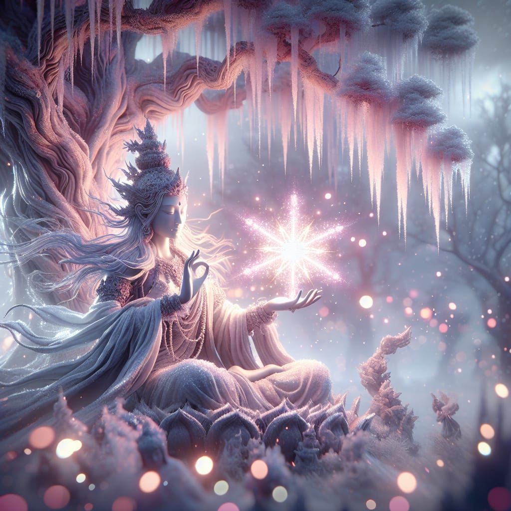 The Goddess - AI Generated Artwork - NightCafe Creator