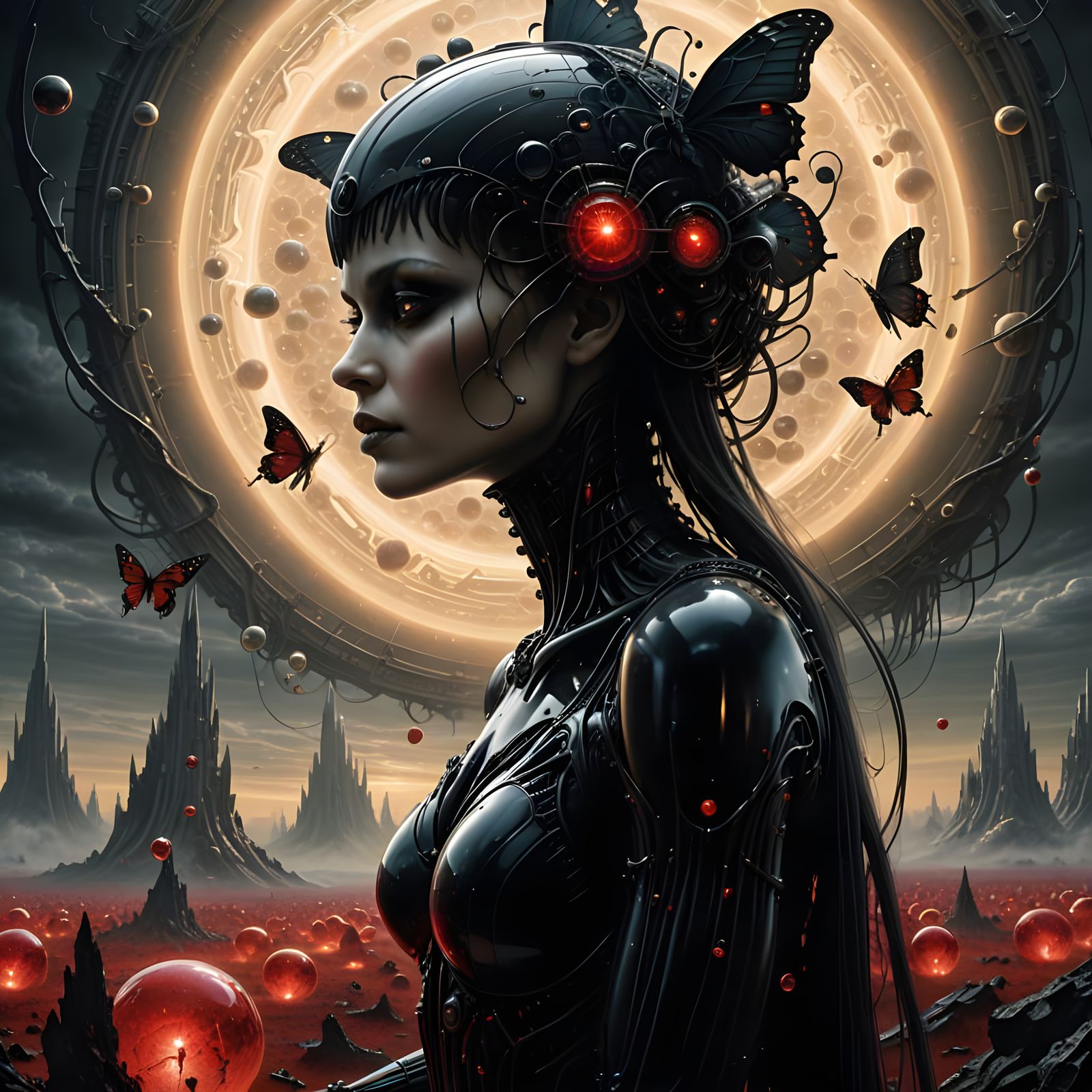 Create an epic, cinematic, and intricately detailed digital matte ...