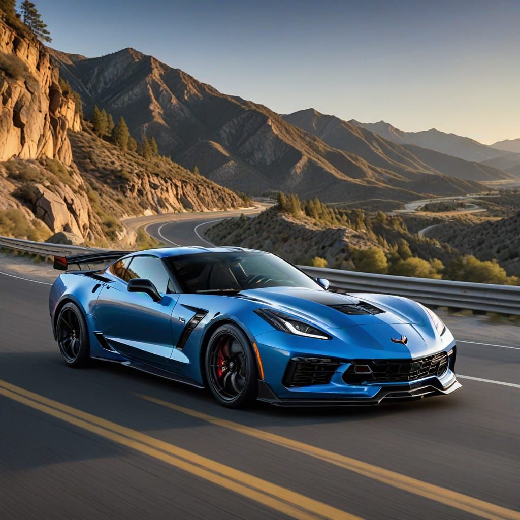 The Chevrolet Corvette Z06 - American Performance Icon Chevr...