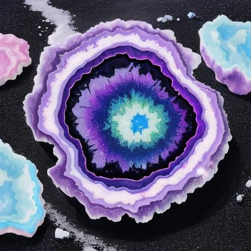 Geode 4 - AI Generated Artwork - NightCafe Creator