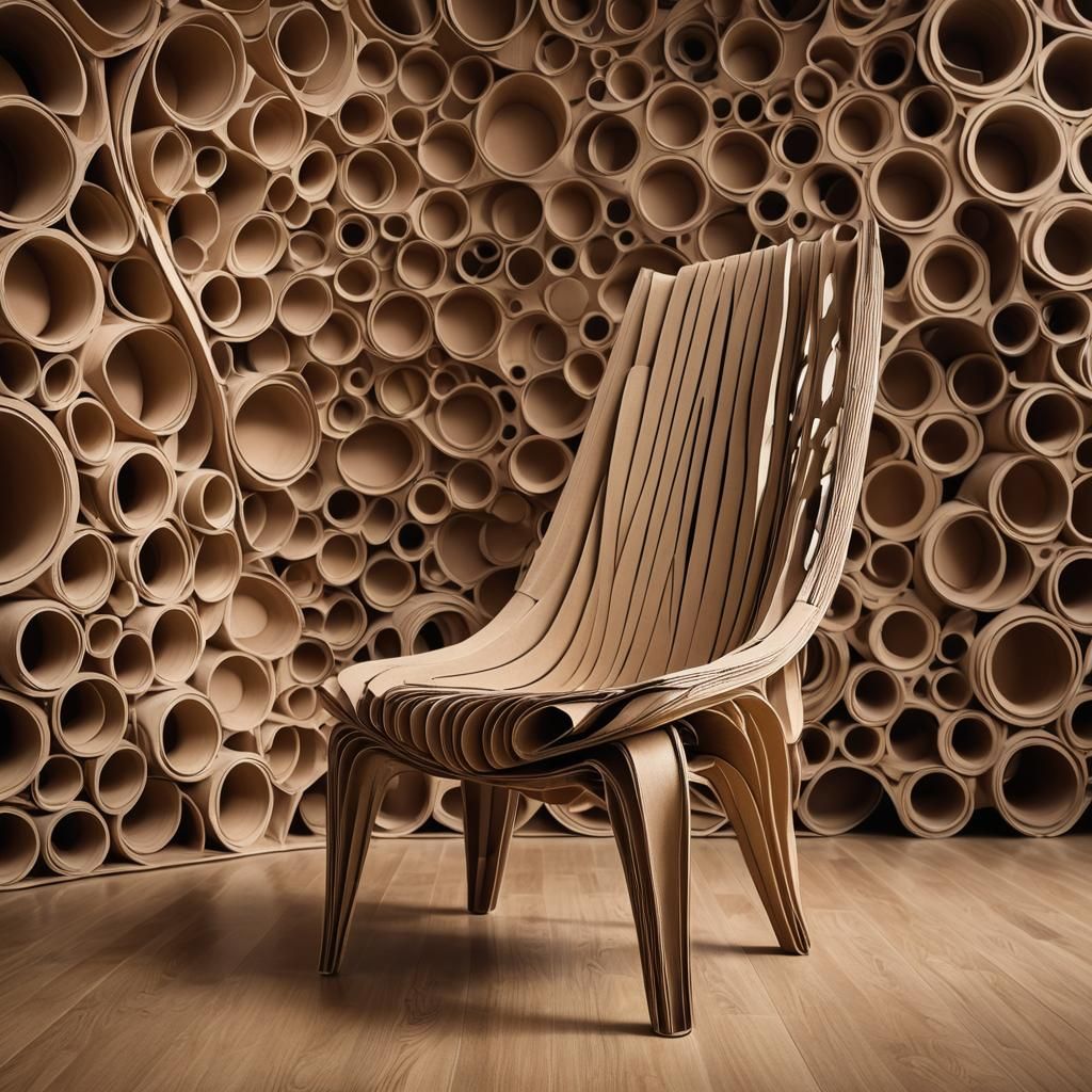 chair design - AI Generated Artwork - NightCafe Creator