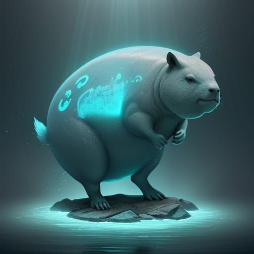 SCP-AQUOR-3 ("Abyssaleon, The Ocean's Phantom")