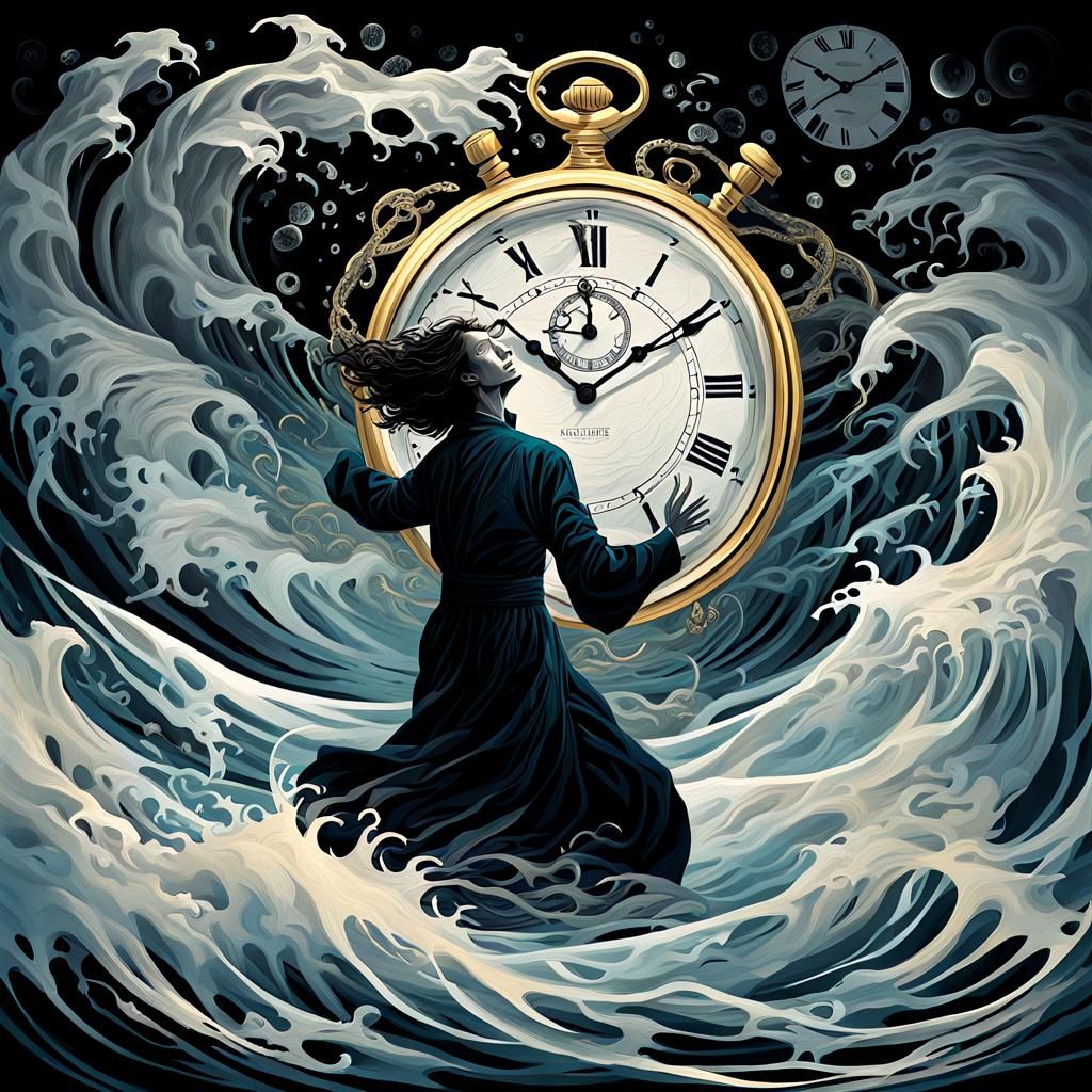 Time Traveler - AI Generated Artwork - NightCafe Creator