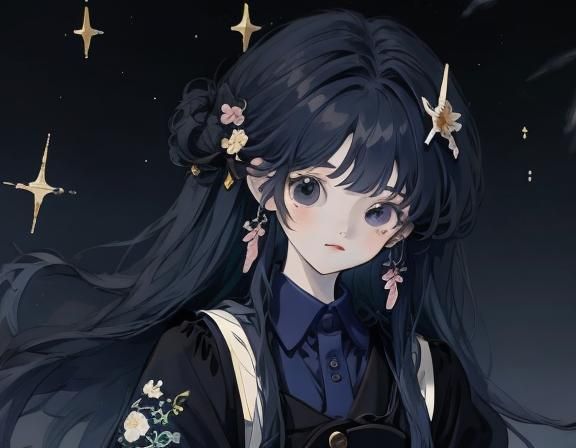 so cute anime design and so beautiful art model and colorist styles ...