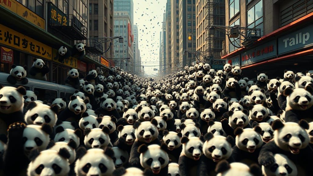 Pandamonium! - Pandamonium!