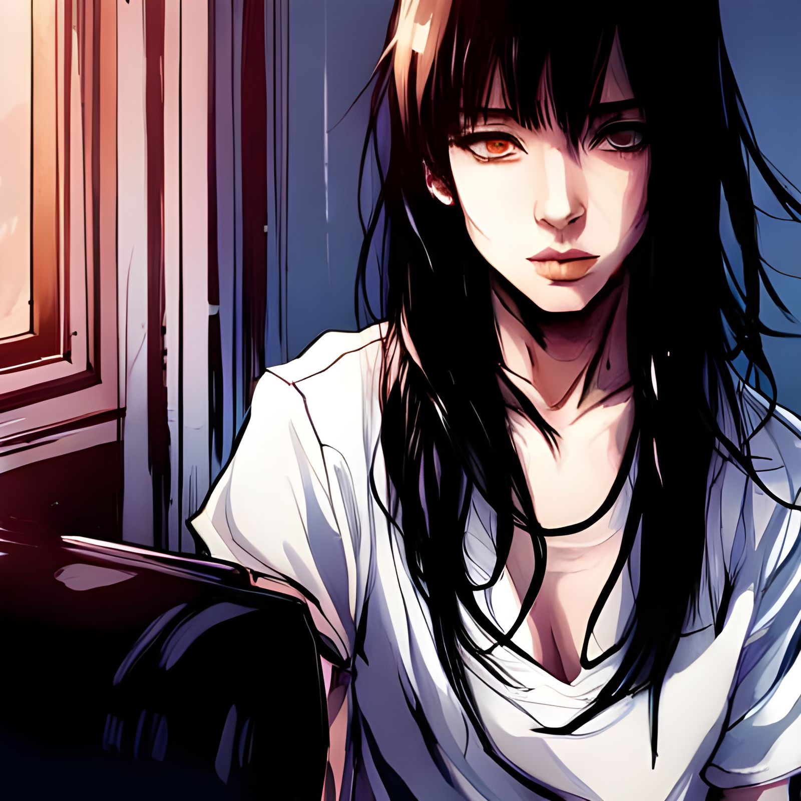 Manhwa Girl 1 - AI Generated Artwork - NightCafe Creator
